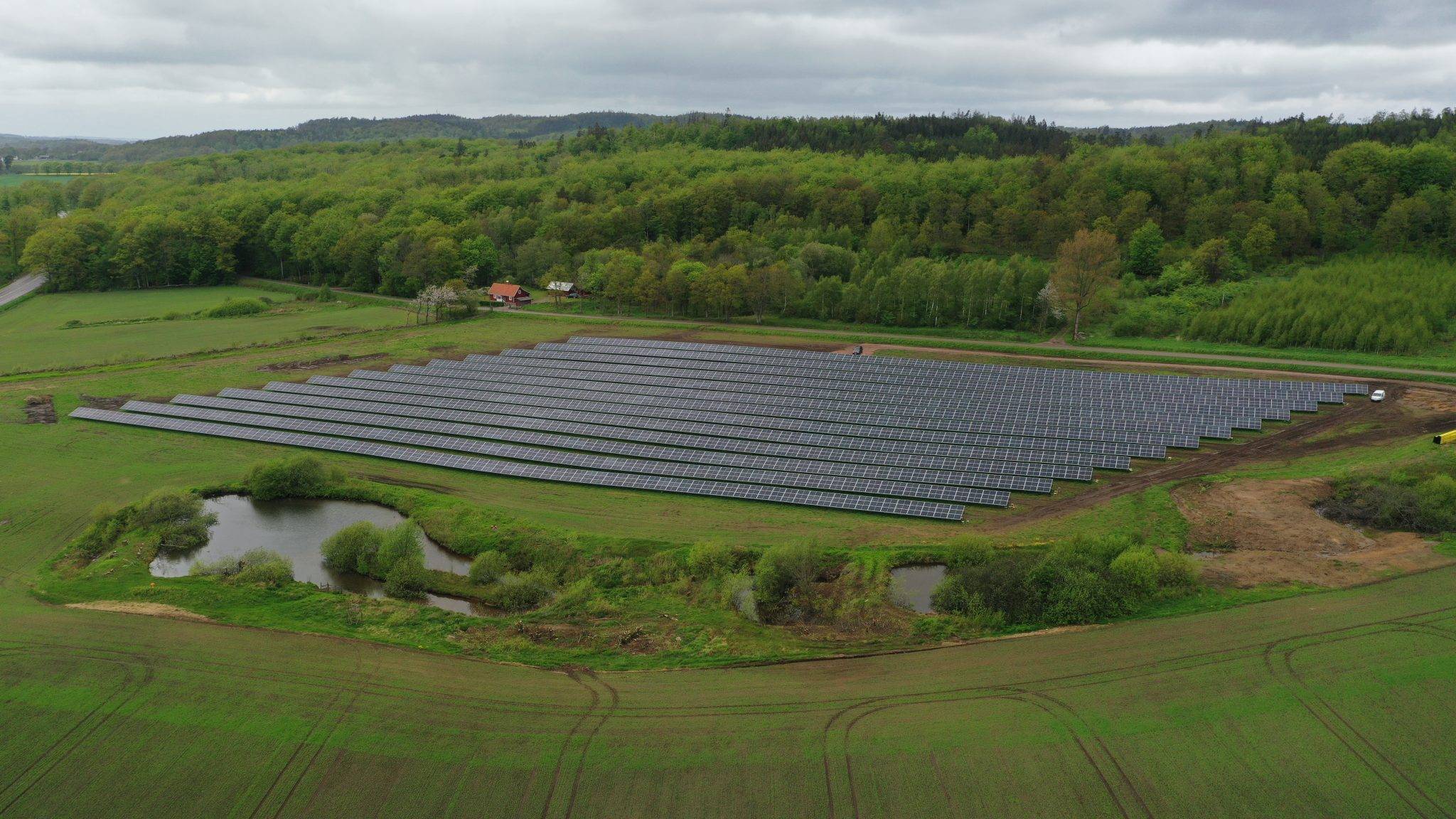 Anläggningar över 1 MW - Svensk Solenergi