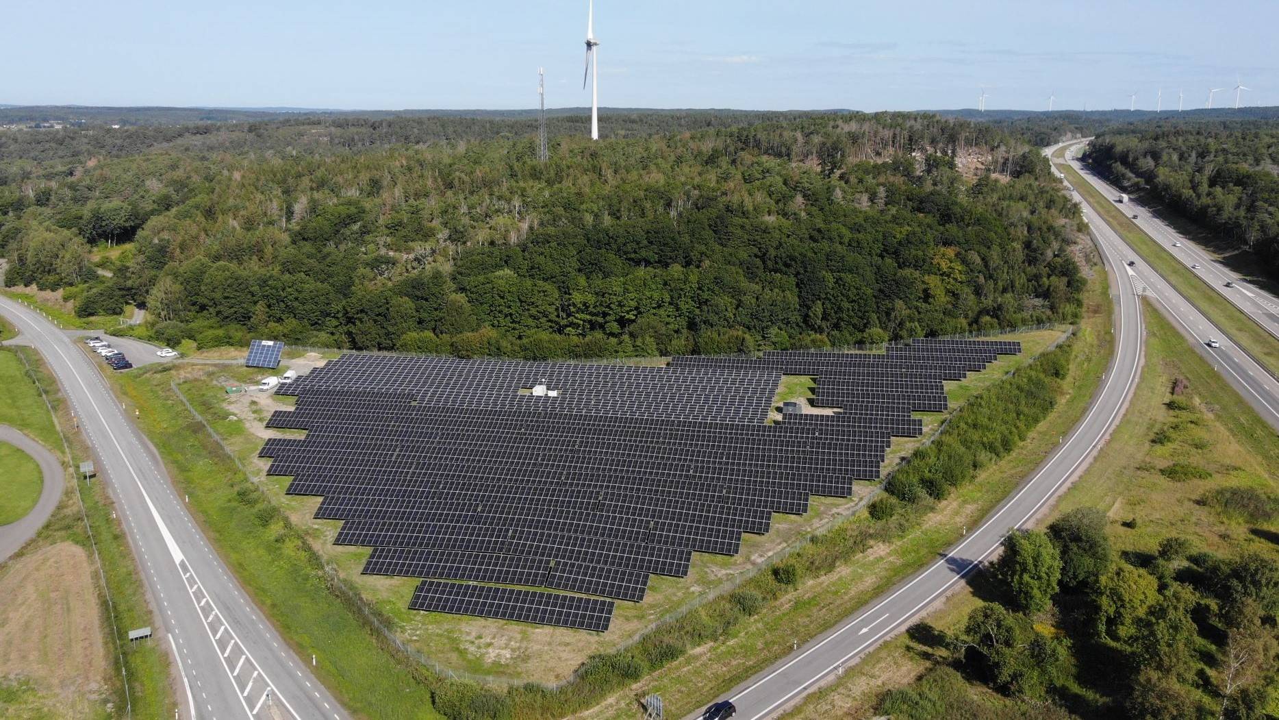 Anläggningar över 1 MW - Svensk Solenergi