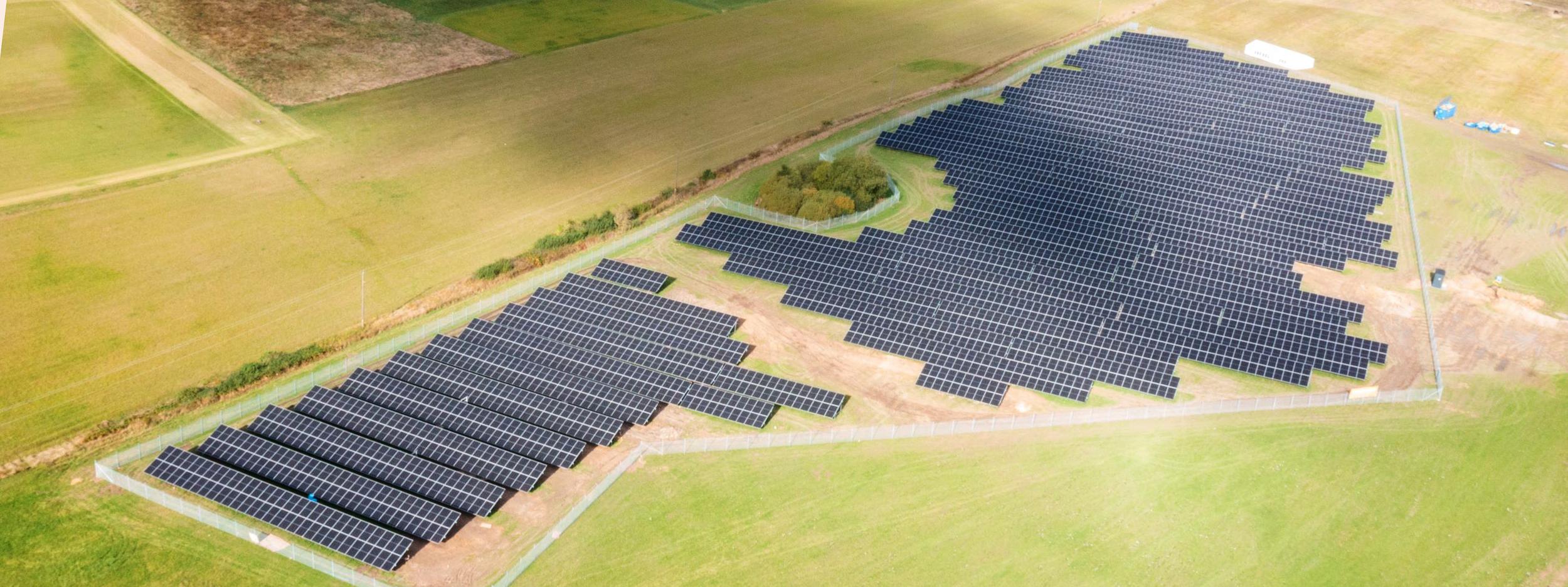 Solparken i Forsby: Sveriges bääästa solpark? - Svensk Solenergi